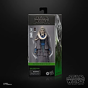 STAR WARS The Black Series Bib Fortuna Toy 6-Inch-Scale Return of The Jedi Collectible Action Figure, Toys for Kids Ages 4 and Up