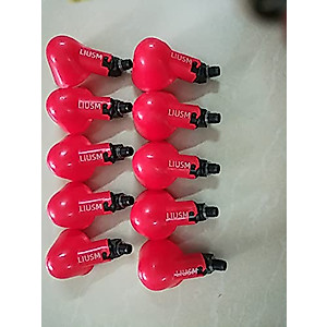 LIUSM 15 Pcs Chicken Water Bowls with Nuts, Plastic Poultry Waterer Feeder Breeding Equipment for Chicken Bird Quail Drinker