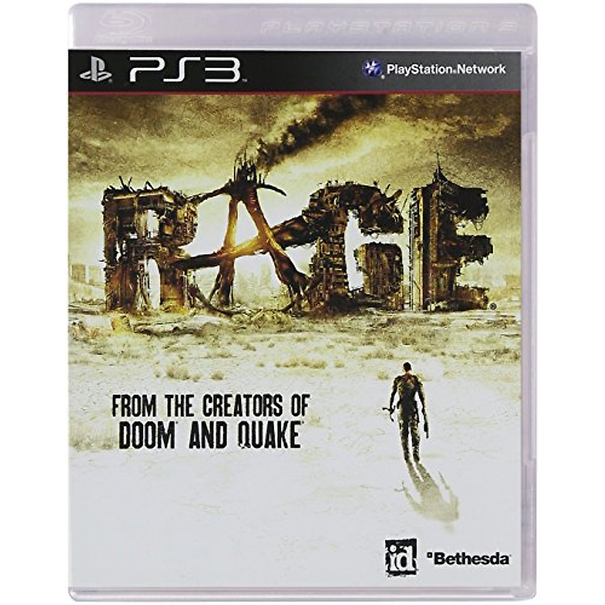 Rage - Playstation 3 (Renewed)