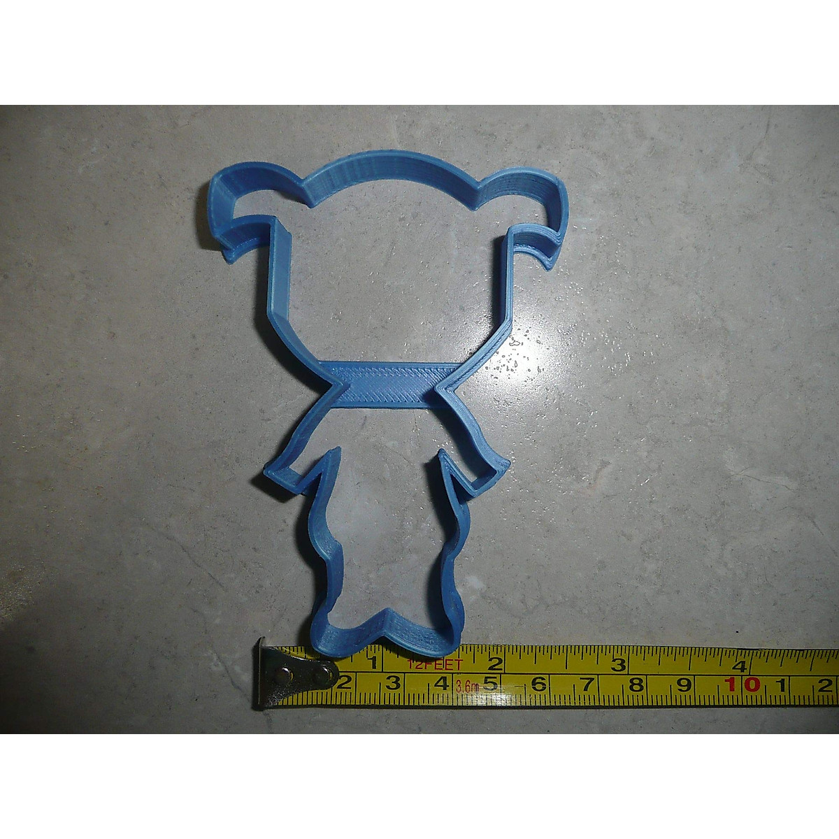 BOO LITTLE GIRL OUTLINE CARTOON CHARACTER FROM MONSTERS INC COOKIE CUTTER USA PR3221