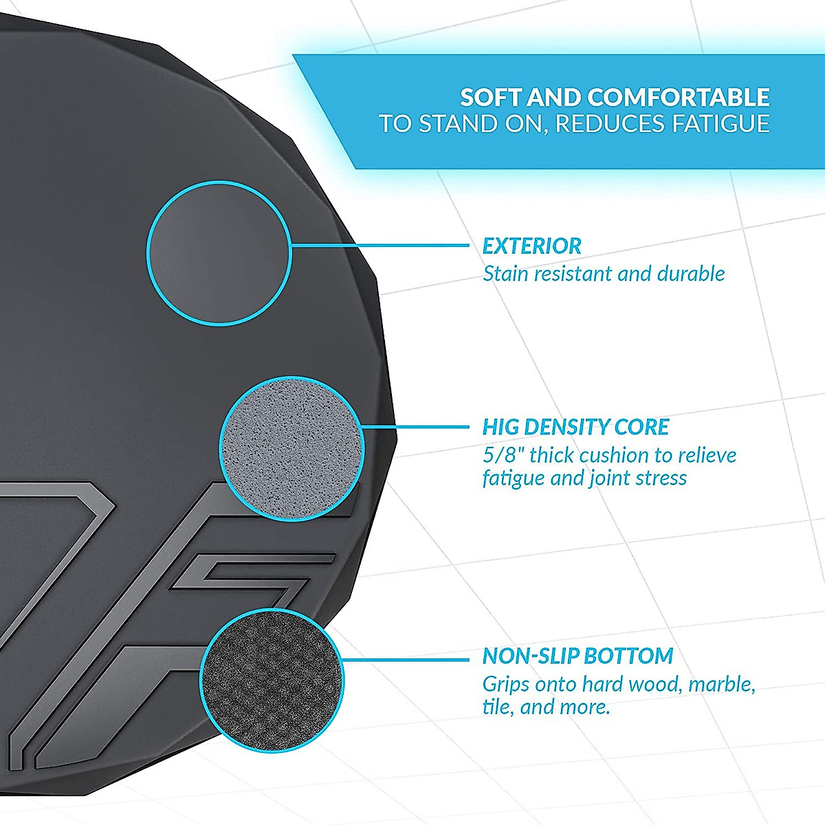 Skywin VR Tracker Straps + VR Tripods + VR Mat - Compatible with VR Systems - 2 Tripod, 1 matt, 2 Hand/Foot Straps, 1 Belt Strap Included