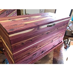 Cedar chest, hope chest, blanket box, bedroom furniture, toy chest, trunk, living room furniture (48" long chest)