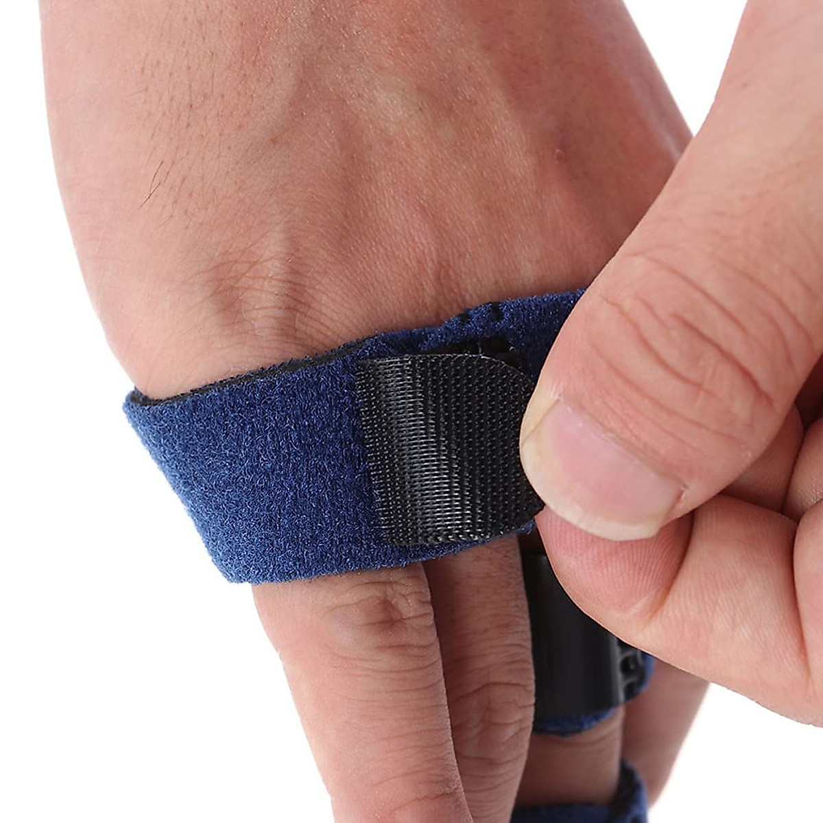 BESPORTBLE 2Pcs strap Support Splint mallet splint Support brace broken splint Splints support bracket thumb ok cloth and strong self-adhesive cloth men and women