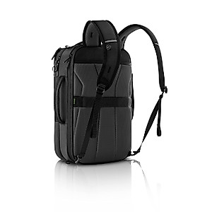 Dell Pro PO1521HB Carrying Case (Backpack/Briefcase) for 15" Notebook, Tablet - Black - Shock Resistant, Anti-Scratch, Weather Resistant, Impact Resistant, Water Resistant - Polyester, EVA Foam,