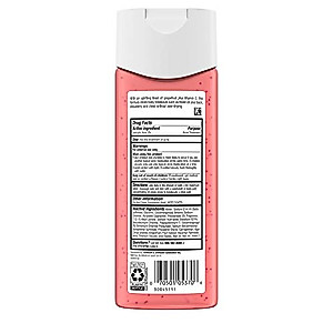 Neutrogena Body Clear Acne Treatment Body Wash with Salicylic Acid Acne Medicine, Pink Grapefruit Body Acne Cleanser to Prevent Breakouts on Back, Chest & Shoulders, 8.5 fl. oz (Pack of 3)