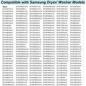 𝙐𝙥𝙜𝙧𝙖𝙙𝙚𝙙 dc97-16931b washer dryer control knob for samsung dryer knob and samsung washer knob replacement,replace parts DC97-17292A,DC64-02768A,DC64-02768C,DC97-16068A,DC97-16068B,DC97-16068D