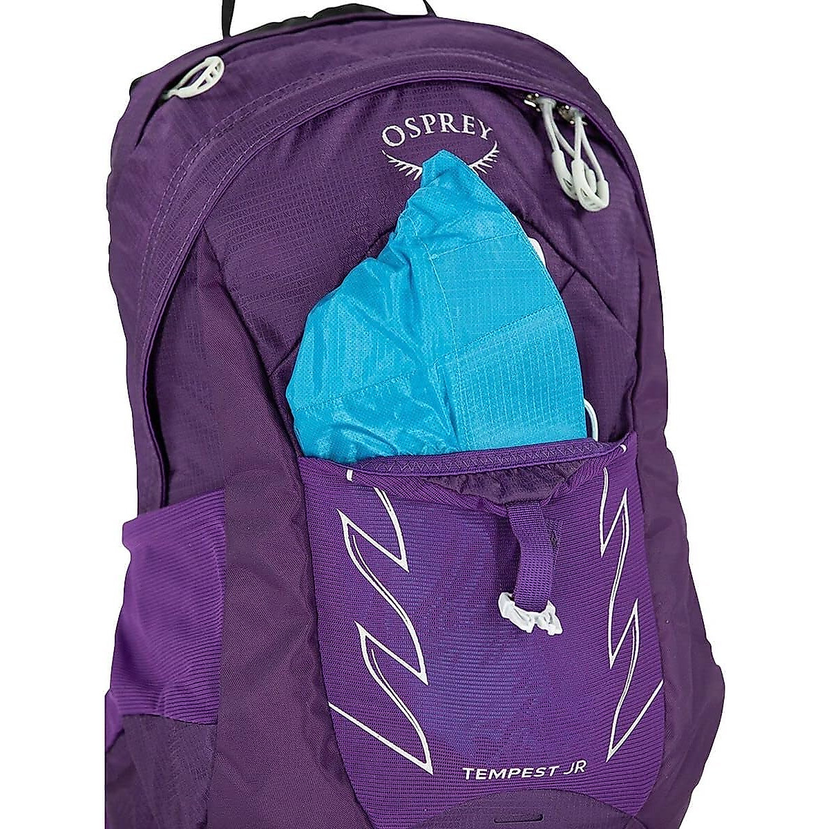 Osprey Tempest Jr Girl's Hiking Backpack Jasper Green, One Size