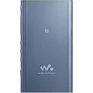 Sony NW-A55 16GB High-Resolution Digital Music Player Walkman Moonlit Blue(International Version/Seller Warranty)