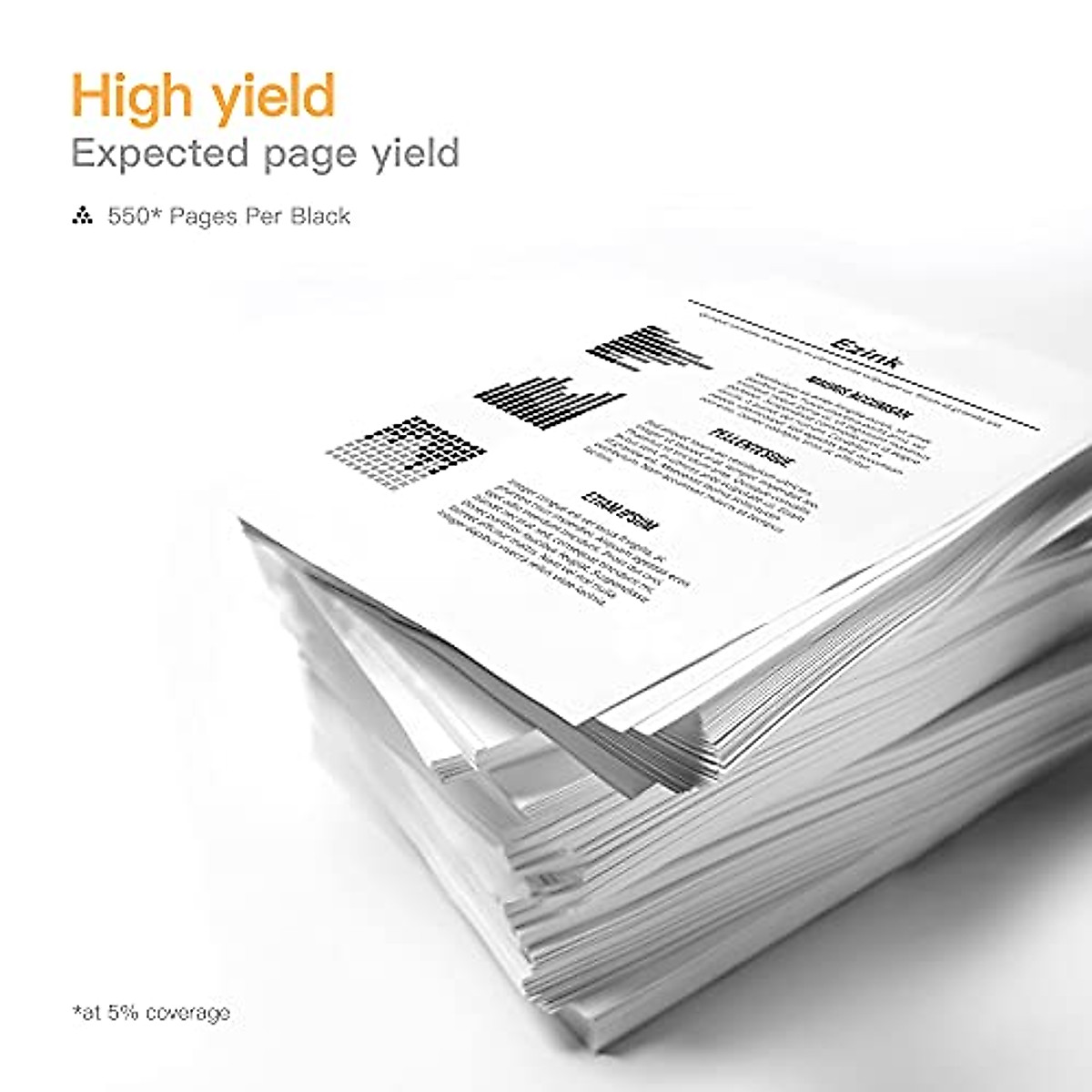 E-Z Ink (TM) Remanufactured Ink Cartridge Replacement for Epson 302XL 302 T302XL T302 to use with Expression Premium XP-6100 XP6100 XP-6000 XP6000 Printer (2 Black)