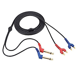 Audiometer Headphone Cable, Audiometer Headset Cable Wire for Headphone Air Conduction Audiometer Hearing Tester for Car Compatible with Stereos, Speaker