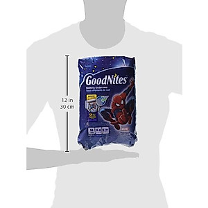 GoodNites Bedtime Underwear Marvel Boys S/M 14 CT (Pack of 4)