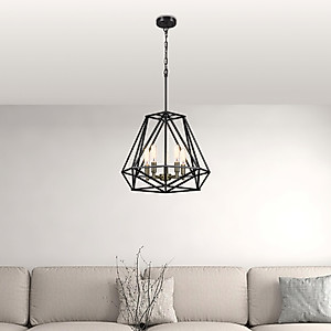 Globe Electric 80151 40W Vintage Edison Mini Tube Clear Glass Dimmable Incandescent Light Bulb 4-Pack, E12 Base, 210 Lumens, Edison Bulbs, Vintage Light Bulbs, E12 Light Bulb, Home Improvement