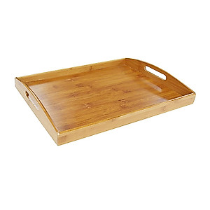 Home Basics ST01034 Serving Tray, Bamboo