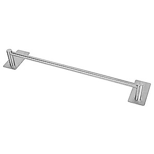 DERCLIVE Self Adhesive Towel Bar Stainless Steel Wall Hanging Towel Rack Shelf for Bathroom Kitchen1 Towel Rack Towel Bar Towel Shelf Towel Bar Towel Rack Towel Shelf Towel Bar Towel Shelf Towel
