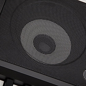 RockJam 61 Key Touch Display Keyboard Piano Kit with Digital Piano Bench, Electric Piano Stand, Headphones Piano Note Stickers, Sustain Pedal & Simply Piano Lessons