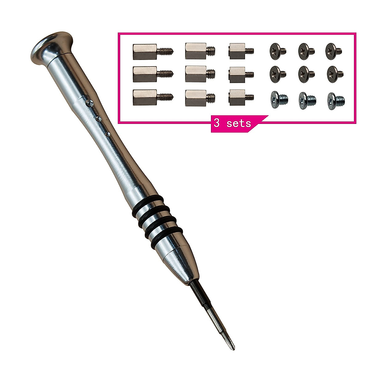 shinedisk m.2 Screw kit,m.2 ssd Screw, nvme Screw for Asus Gigabyte MSI Motherboards. Laptop Nvme m.2 Screw kit