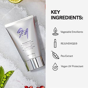 MONAT Studio One Blow Out Cream - Anti Frizz Hair Care/Hair Cream Helps Smooth and Soften Hair While Using Heat Hair Styling Products. Thermal/Heat Protectant For Hair - Net Wt. 118 ml / 4 fl. oz.