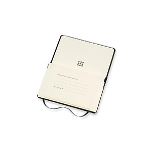 Moleskine Professional Business Card Holder, XS, Black (2.5 x 4.25)