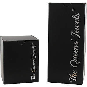 THE QUEENS' JEWELS Leopard Heart Jeweled Stemless Wine Glass, 21 oz. - Unique Gift for Women, Birthday, Cute, Fun, Not Painted, Decorated, Bling, Bedazzled, Rhinestone