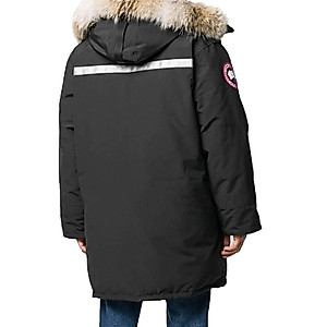 Canada Goose Mens Resolute Parka - Black - S