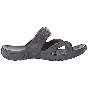 Skechers Women's Thong, Charcoal, N/A