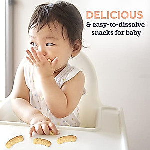 Gerber Lil' Crunchies, Apple Sweet Potato, 1.48 Ounce (Pack of 6)