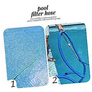 Yardenfun Pool Hose Swimming Pools Interior Accessories Outdoor Hose Pool Water Change Hose Replacement Hose for Above Ground Pools Garden Water Hose Pool Pump Hose Hose Accessory Pump Hose