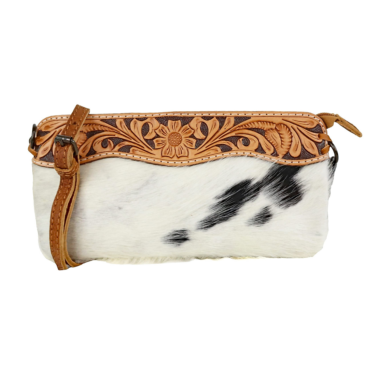 American Darling Black and White CrossBody Mini