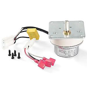 ouyanglong 812-4421 Auger Feed Motor 2.4RPM 120V Fits for Quadra Fire Heatilator CAB50 PS35 PS50 Replacement 812-4420 Auger Motor