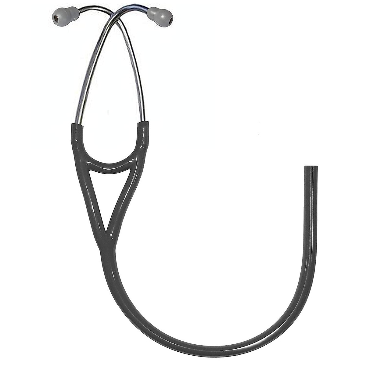Replacement Tube by Reliance Medical fits Littmann® Cardiology IV® Stethoscope - Cardiology 4® (Gray)