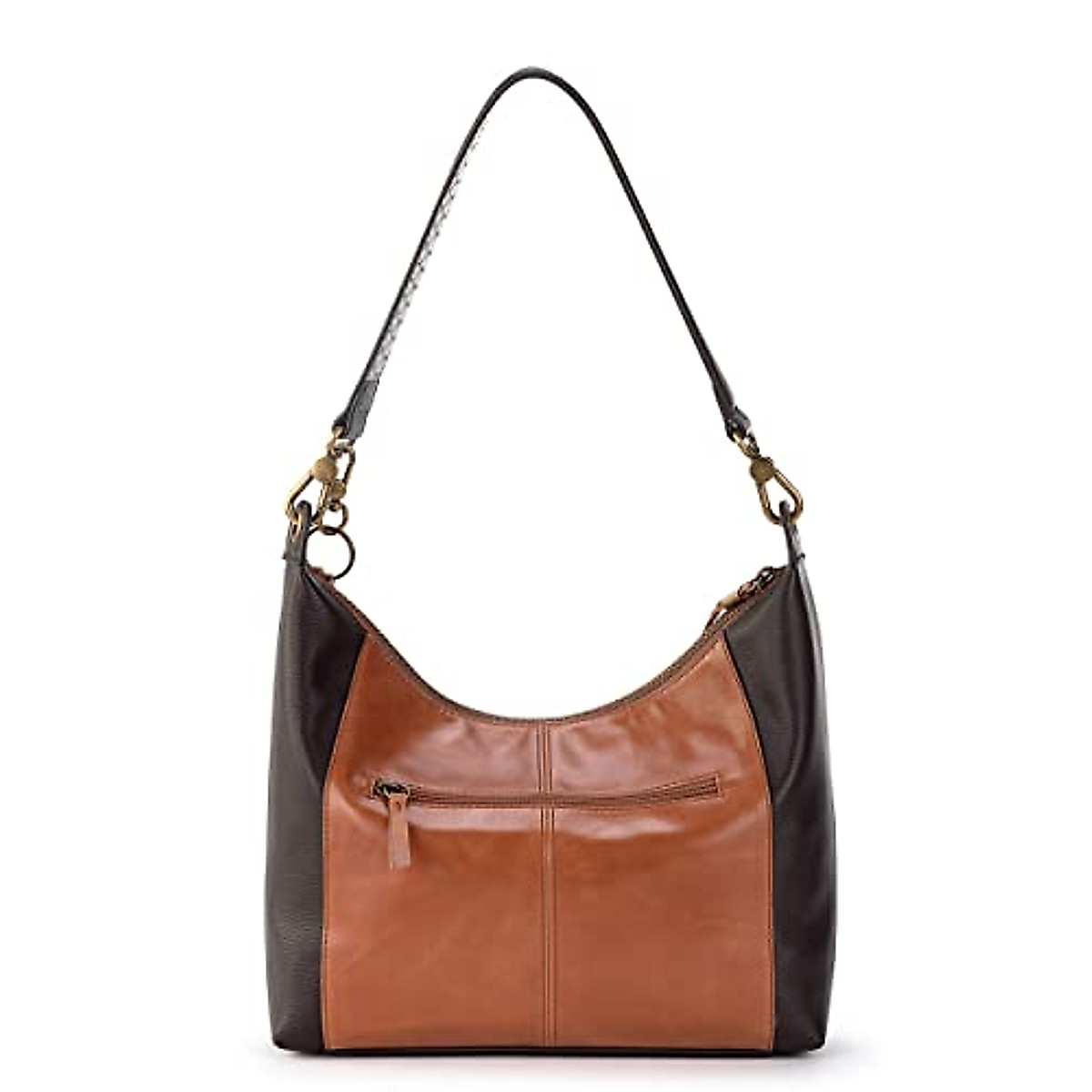 The Sak womens Alameda Leather Hobo, Tobacco Snake Multi, One Size US