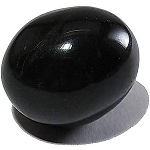 Indian Pooja shaligram God Original| Black Shaligram Stone for Tulsi Plant