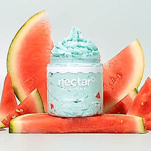 Whipped Body Soap, Shave Soap, Bath Soap, Shower Soap, Body Wash, Shave Cream, SLS Free, Paraben Free, Cruelty Free, Vegan, Moisturizes Dry Skin, 5 Oz (Watermelon Splash)