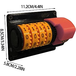 Wall Mounted Bottle Opener, Beer Counter Bottle Opener Wall Mounted Counting Device for kitchen, Manual Can Opener Beer Bottle Opener with Precise Numbers, Gifts for Men Beer Lovers (A)