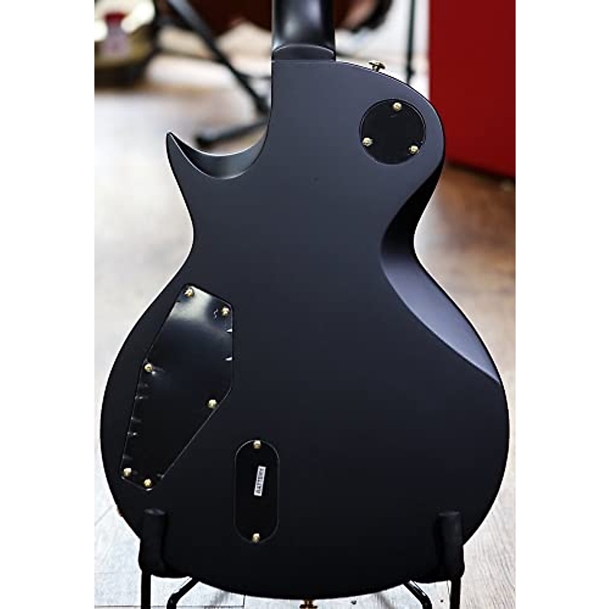 ESP LTD Deluxe EC-1000VB Electric Guitar, Vintage Black