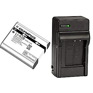 Olympus UC-92 Replacement Charger with LI-92B Rechargeable Lithium-Ion Battery