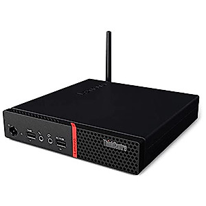 Lenovo ThinkCentre M715q Mini Tiny Business Desktop PC, AMD PRO A6-8570E R5, 6 Compute CORES 2C+4G, 3.2GHz, 8GB DDR4 RAM, 128GB SSD Hard Drive, Windows 10