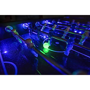 Atomic Azure LED Light Up Foosball Table, 55"