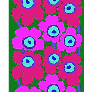 Marimekko Notes: 20 Different Unikko Notecards and Envelopes