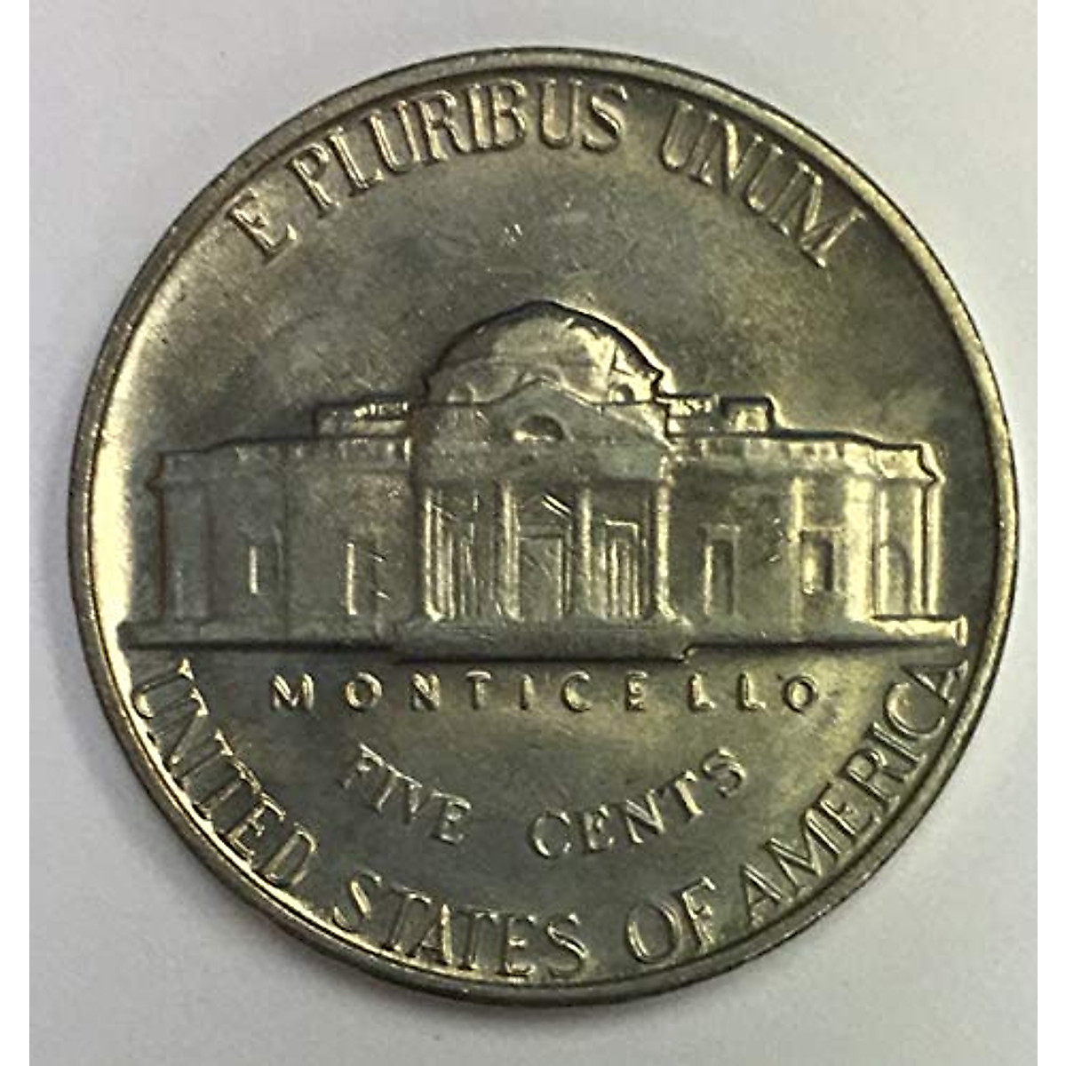 1969 S Jefferson Nickel Five-Cent Piece BU