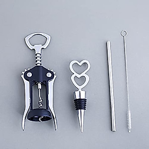 Antianxia Birthday Gifts for Women, Valentine's Day Mother's Day Wife Sisters Best Female Gifts for Coworkers Spa Friendship Gifts Insulated Wine Glass Set Gifts