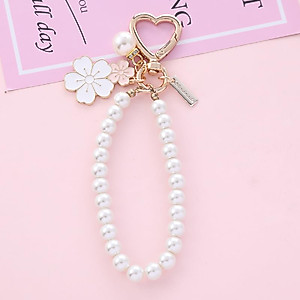 Kimikoo Keychain Wristlet keychain Wallet for Women Car Key Chain Bracelet Keychain Women keychain for keys