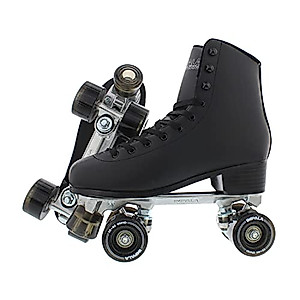 Impala Rollerskates Impala Quad Skate (Big Kid/Adult) Black 9 (US Men's 7, Women's 9) M