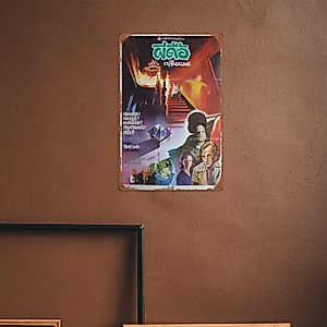 The Changeling Professional Tin Poster- Ideal Wall Decor for Bars, Cafes, Offices, Restaurants, Homes, Gardens, Shops, Clubs - 12 X 8 Inches