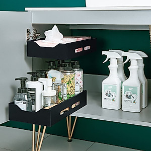 Alipis 1pc Home Organizer Function Sliding Organizers Out Bath Caddy Multi Square Telescopic Side for Storage Side-Pulling Draining Shelf Pulling Stainless Pull Holder Wall Steel Plastic