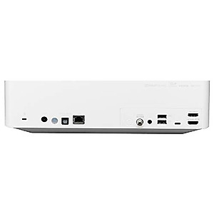 LG CineBeam UHD 4K Projector HU70LA - DLP Home Theater Smart Projector with Alexa Built-In, White