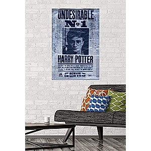 Trends International The Wizarding World: Harry Potter - Undesirable Wall Poster, 22.375" x 34", Unframed Version