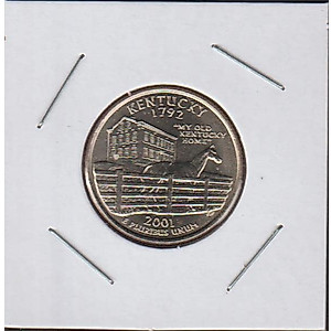 2001 D Washington State Quarter Kentucky Quarter Seller Mint State
