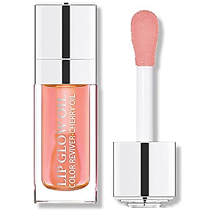 Hydrating Plumping Lip Oil Lip Gloss Lip Balm Lip Care Transparent Toot Lip Oil, Tinted Sheer Color Liquid Lip Oil Moisturizing Lip Oil, Non-Sticky Nourishing Repairing Lip Care Products(PINK)