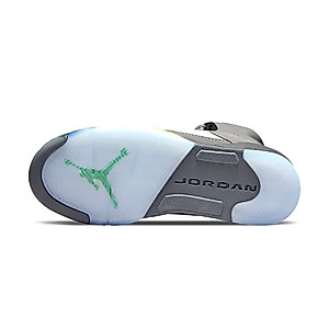 Jordan Youth Air 5 GS DQ3734 003 Green Bean 2022 - Size 7Y